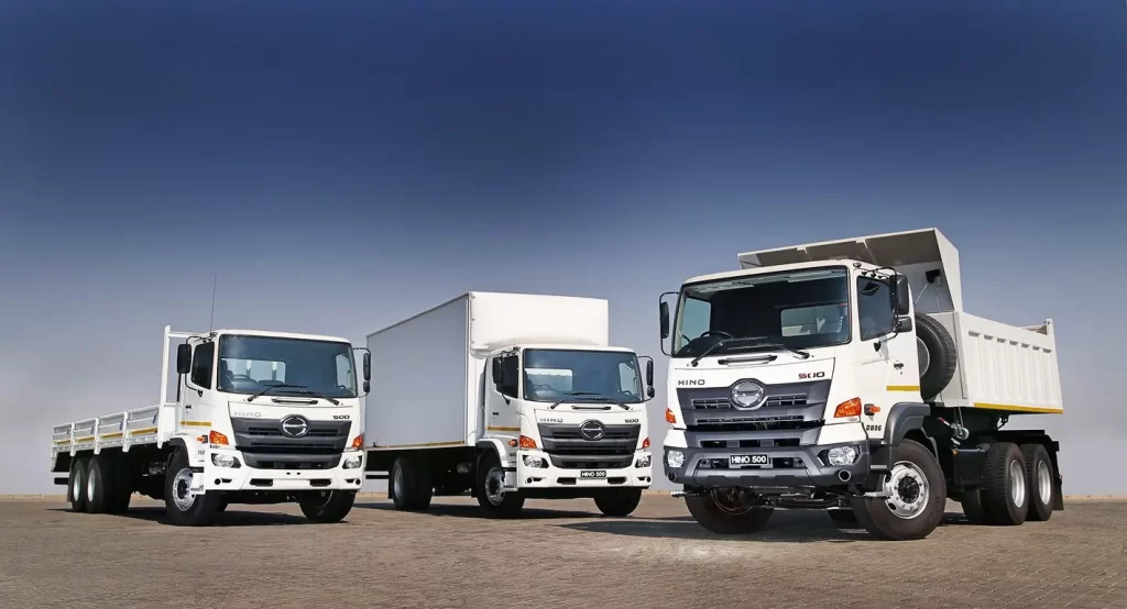 Hino Genuine Truck Spare Parts in Dubai, Sharjah, UAE - TANAS